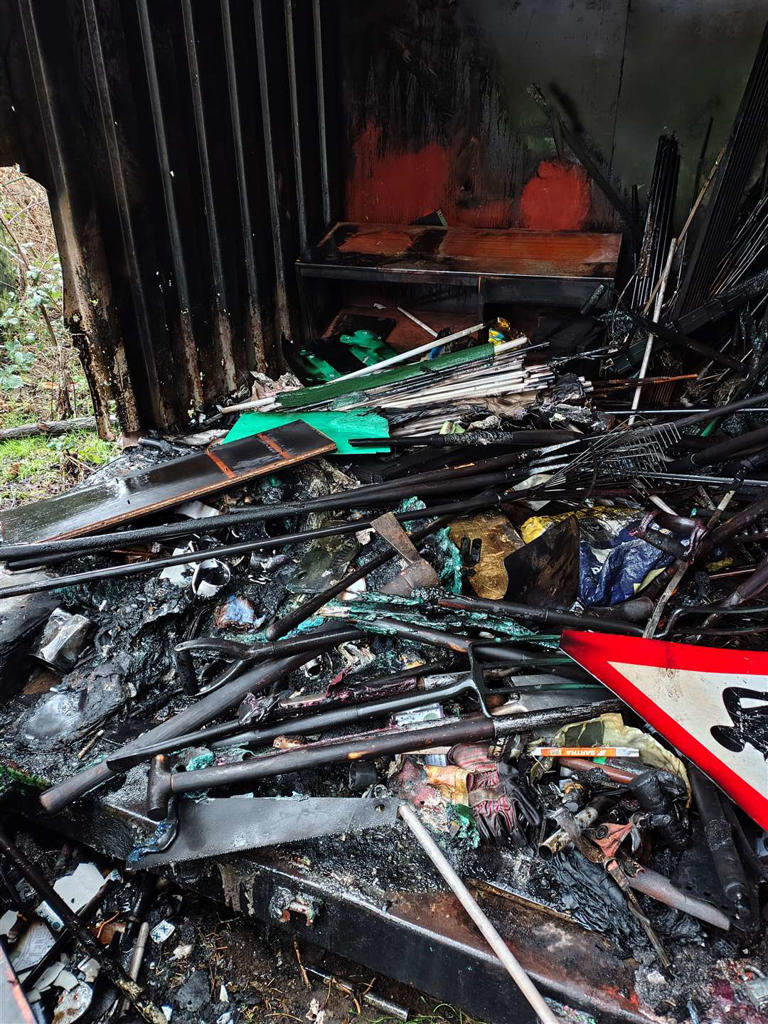Arson attack at Fant Wildlife Nature Reserve destroys £5,000 worth of ...