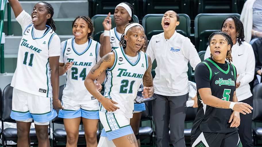 Tulane women hit the road for AAC game vs. Temple