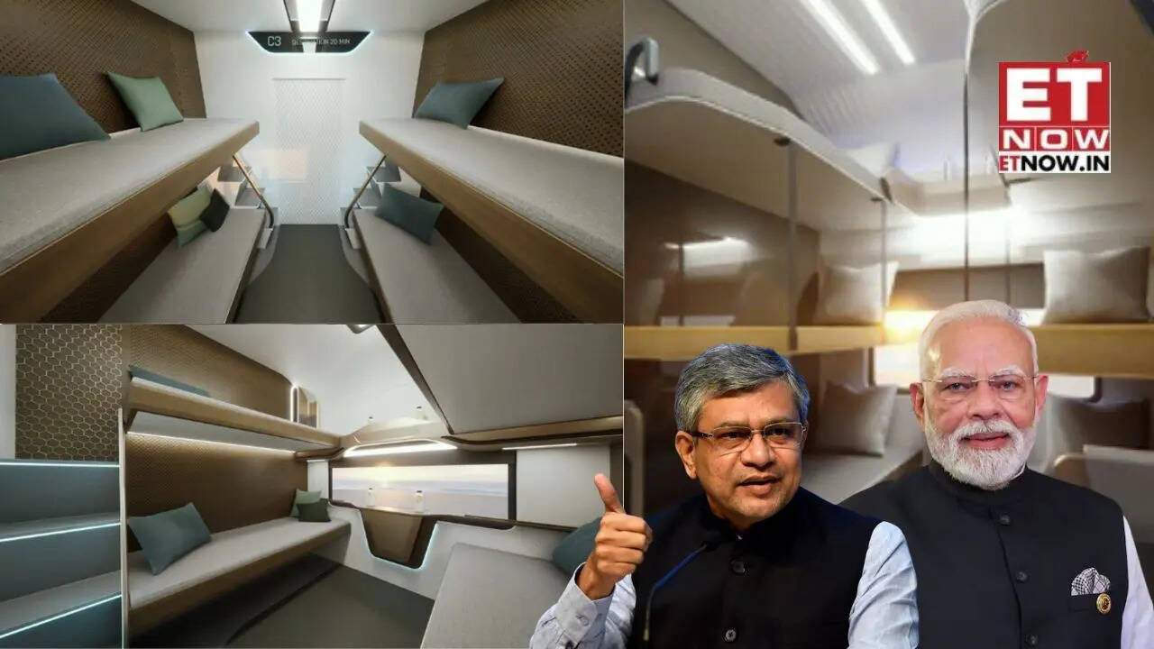 PM Modi to flag off Vande Bharat sleeper train, Amrit Bharat Express on ...
