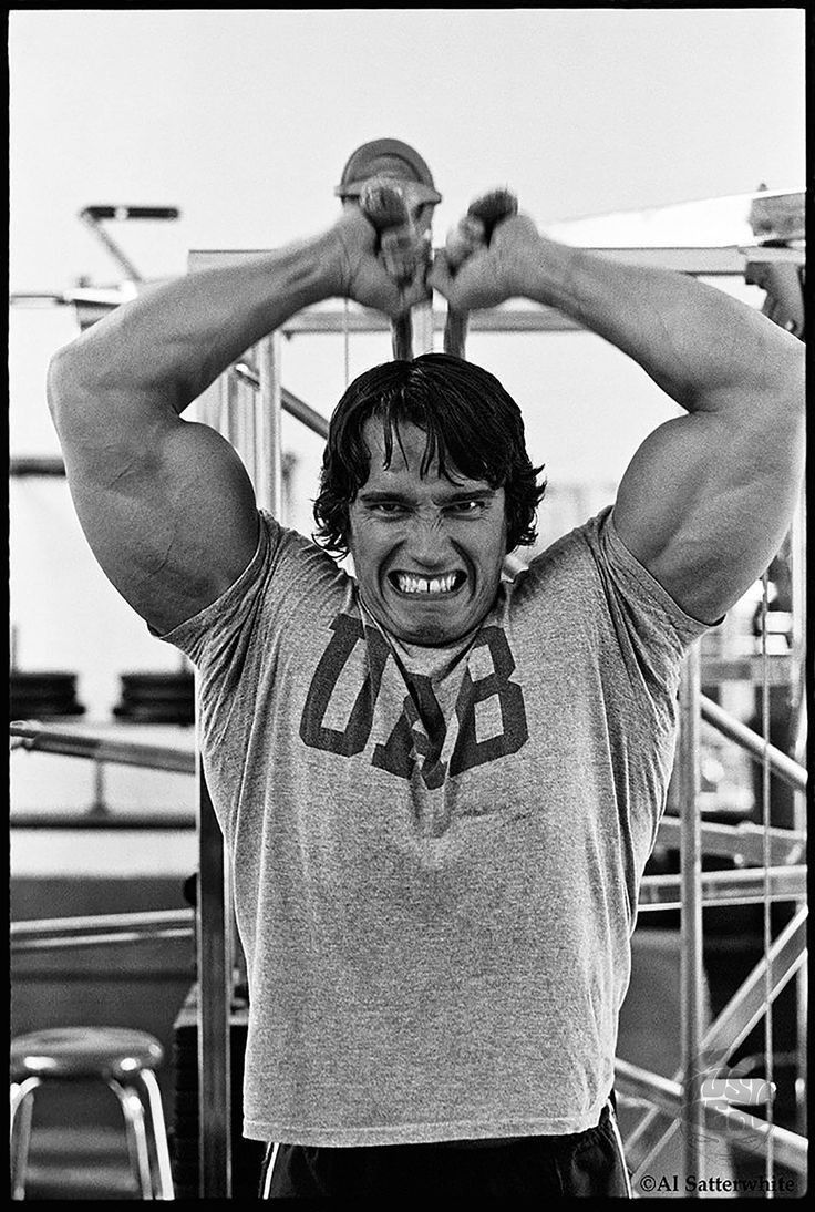 Arnold Schwarzenegger bodybuilder forever!