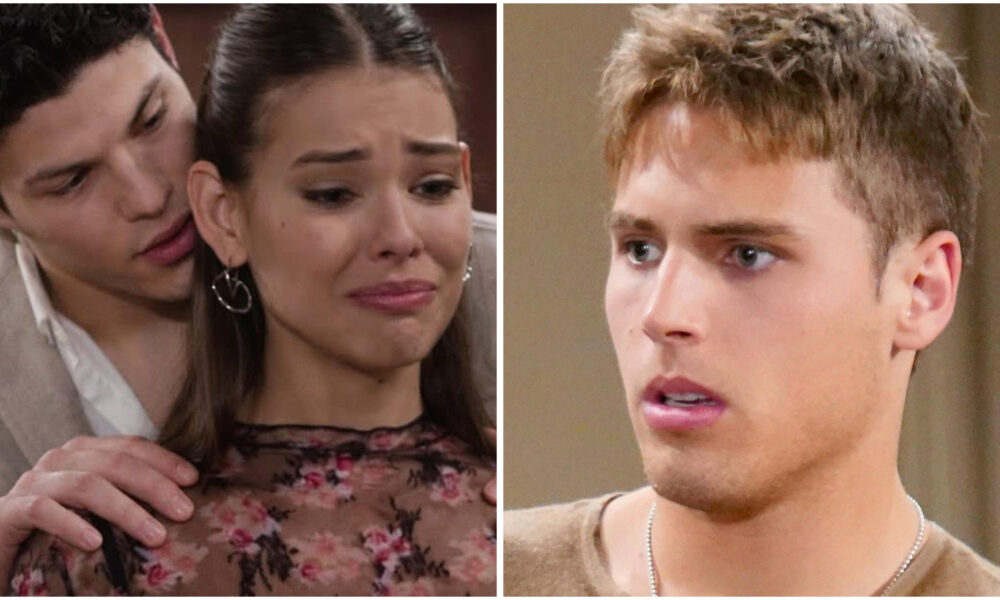B&B: Will Spencer Jr vs RJ Forrester - Who will Electra Forrester choose?