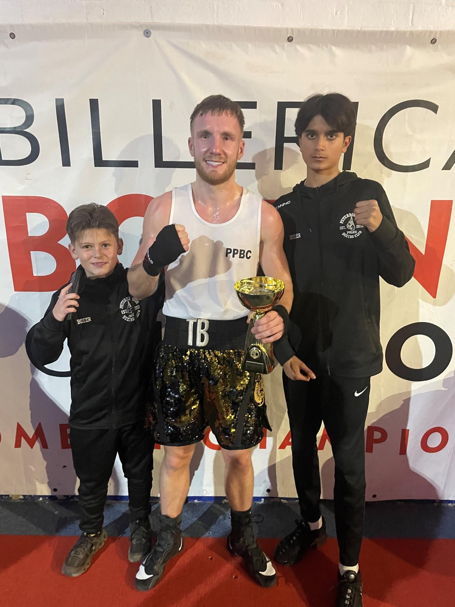 Brown's 'barnstorming' victory in Billericay as Police Club boxers ...