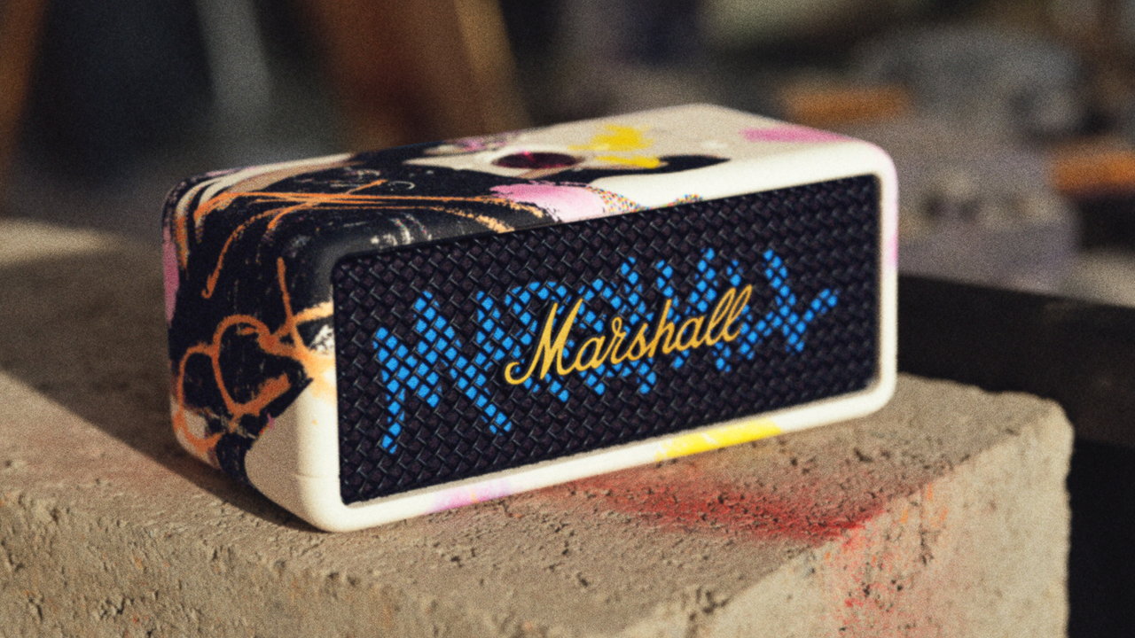 Now that’s what I call horse power: Marshall gets arty to celebrate the ...