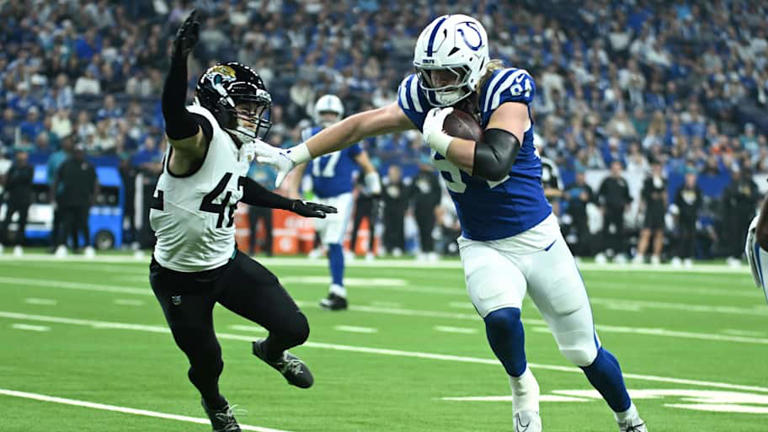 Colts rookie Tyler Warren seen as one of best from 2025