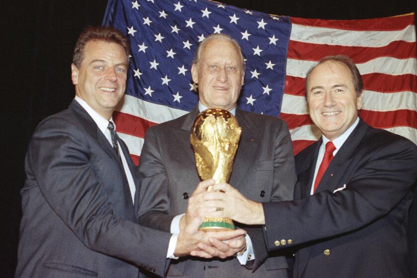 As 2026 World Cup nears, Alan Rothenberg reflects on US soccer's ...