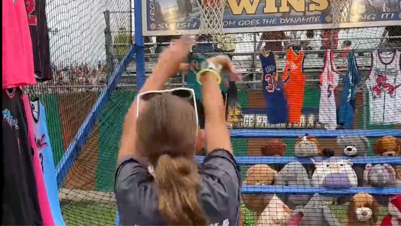 Basketball fair game challenge: Can anyone score?