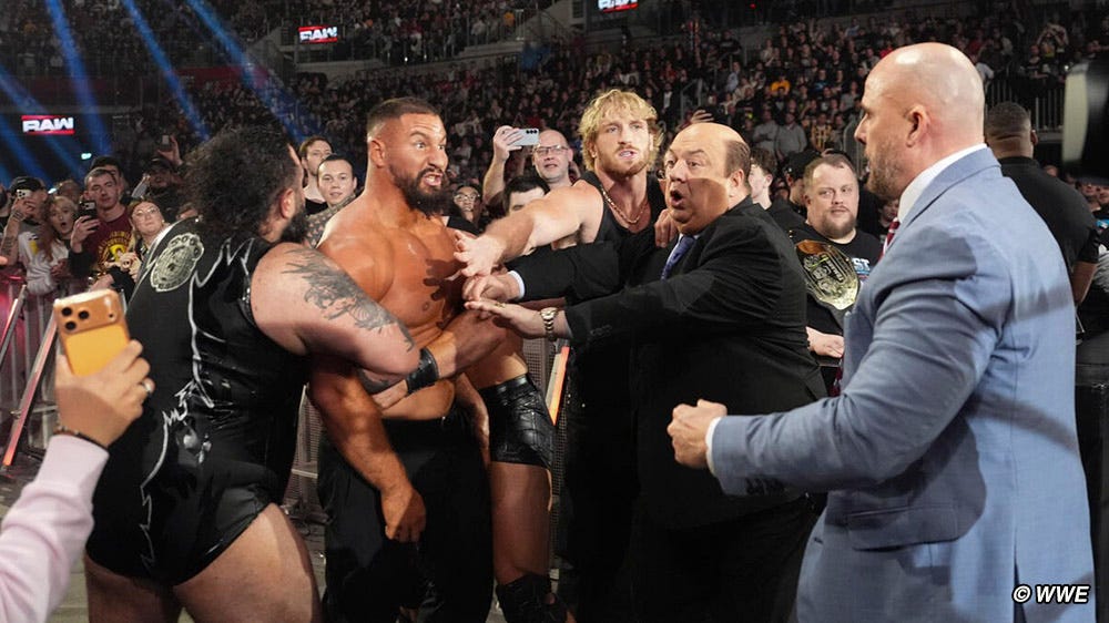 WWE Raw takeaways: Gunther taps, Bron Breakker suspended indefinitely