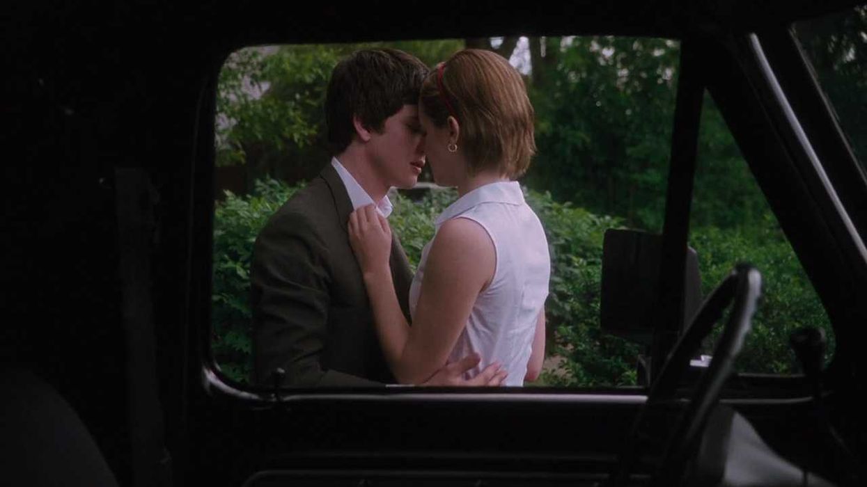 The perks of being a wallflower line that changes how you see love