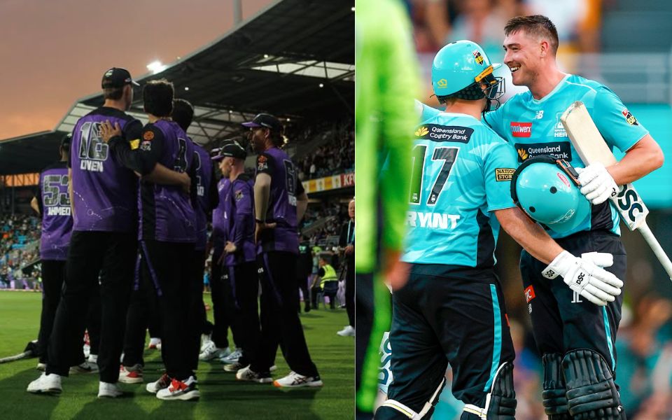 BBL 2025-26: Match 35, HUR vs HEA Match Prediction – Who will win today ...