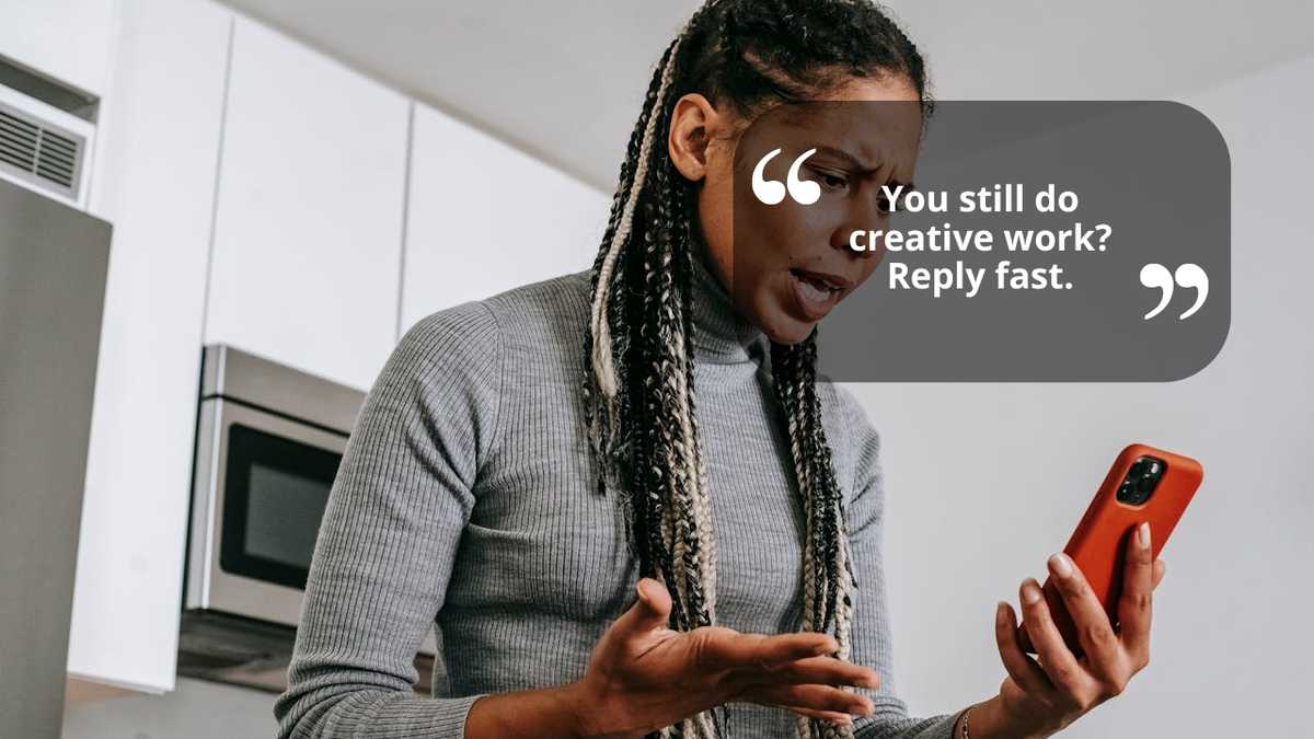 My client who ghosted me came back on my worst day: I demanded upfront ...