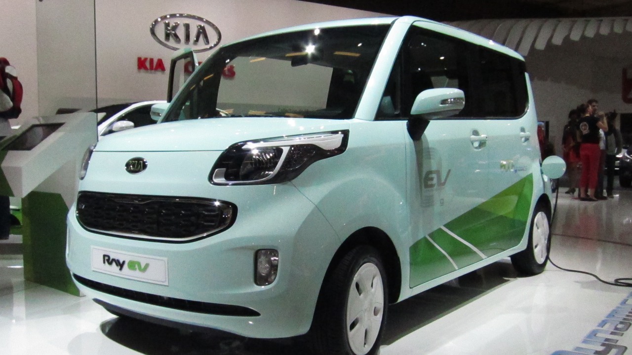 Kia’s pint-sized EV2 targets city buyers, US launch still uncertain