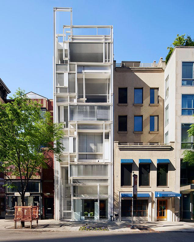 A Paul Rudolph on 58th Street that will actually last