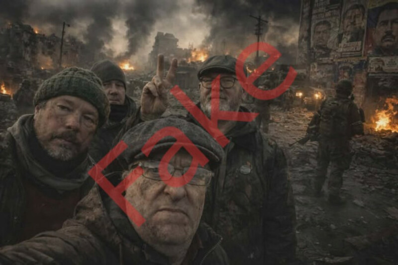 Debunked: Fake images of Sinn Féin members at a demonstration are AI ...