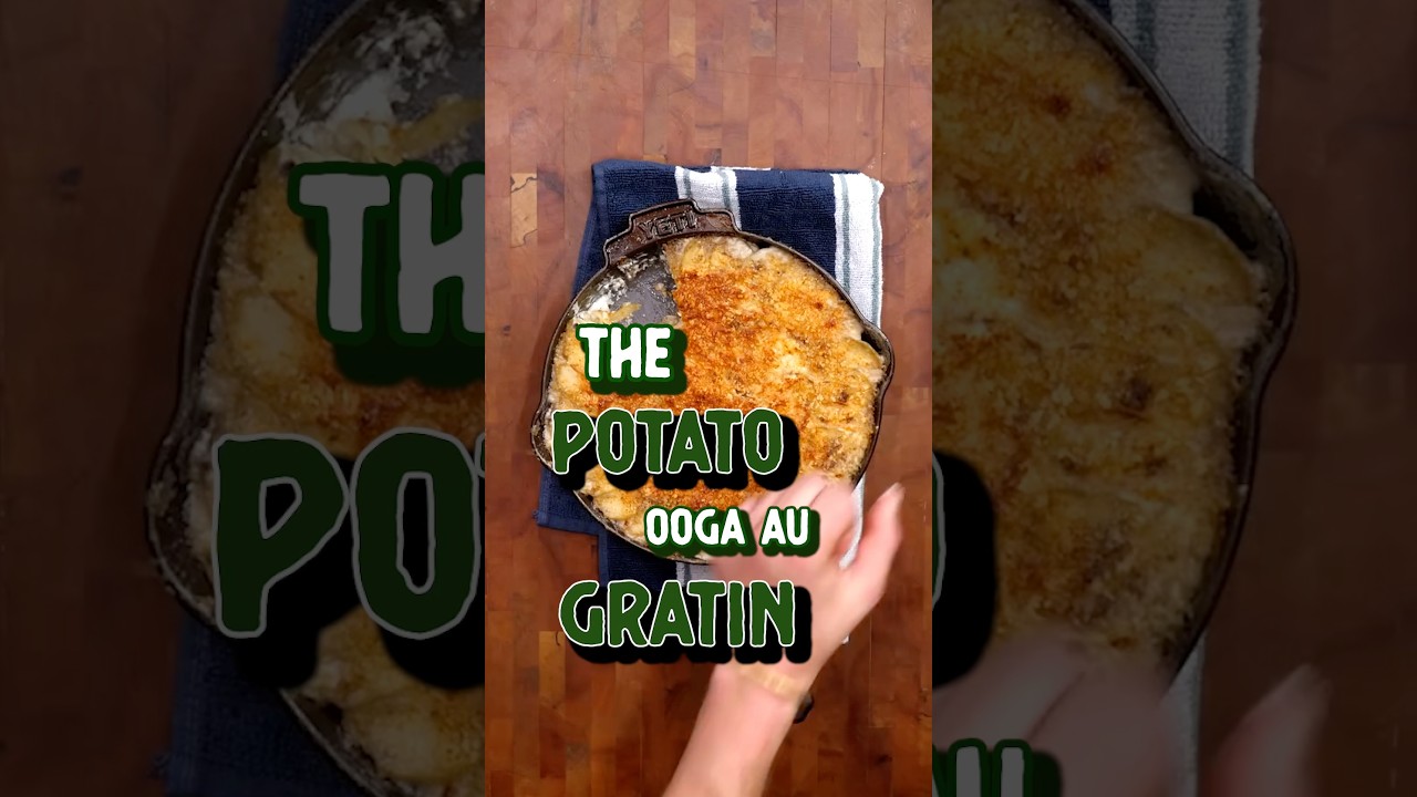 Make creamy potato au gratin with simple, easy steps