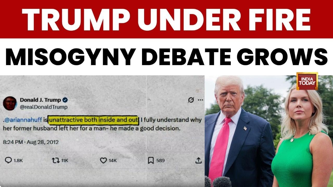 Donald Trump faces backlash over Air Force One remarks | Critics flag ...