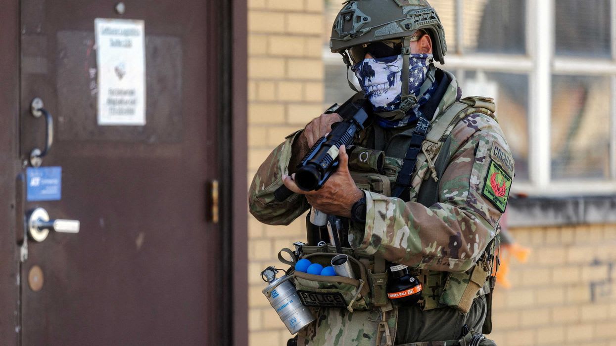 Anti-ICE activist infiltrates department and is offered job — despite ...