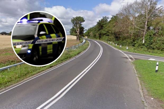 Biker dies in crash with van during police chase after fleeing officers ...