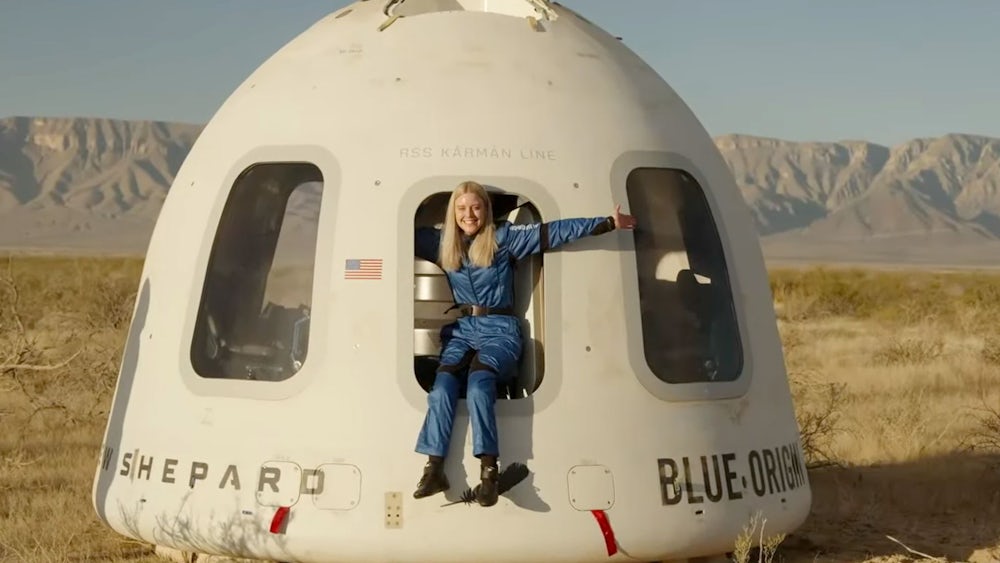 Wie sich ein Raketenflug anfühlt: „Im Video sieht man, wie mir die ...