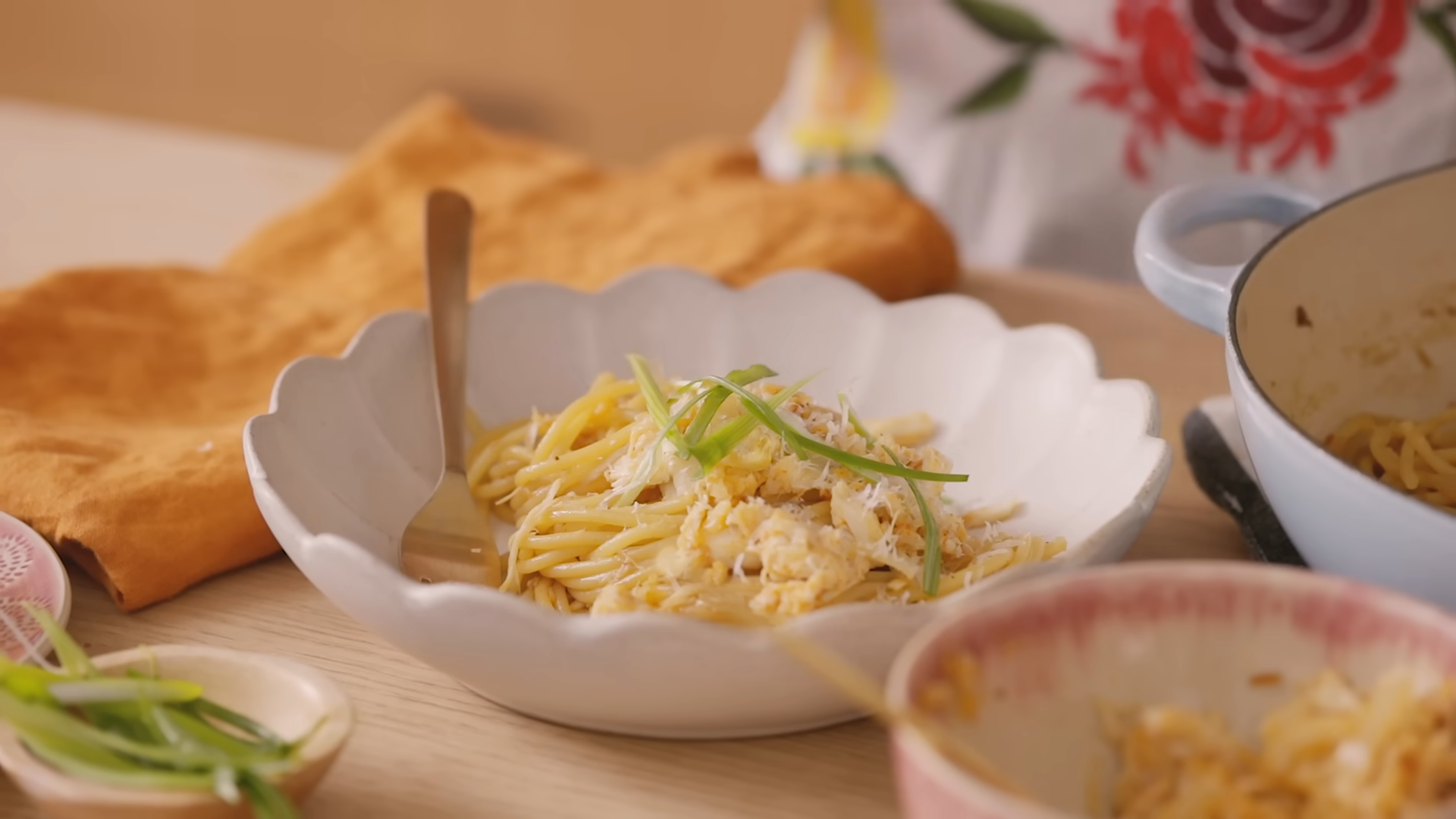 Why these seafood pasta recipes don’t taste healthy