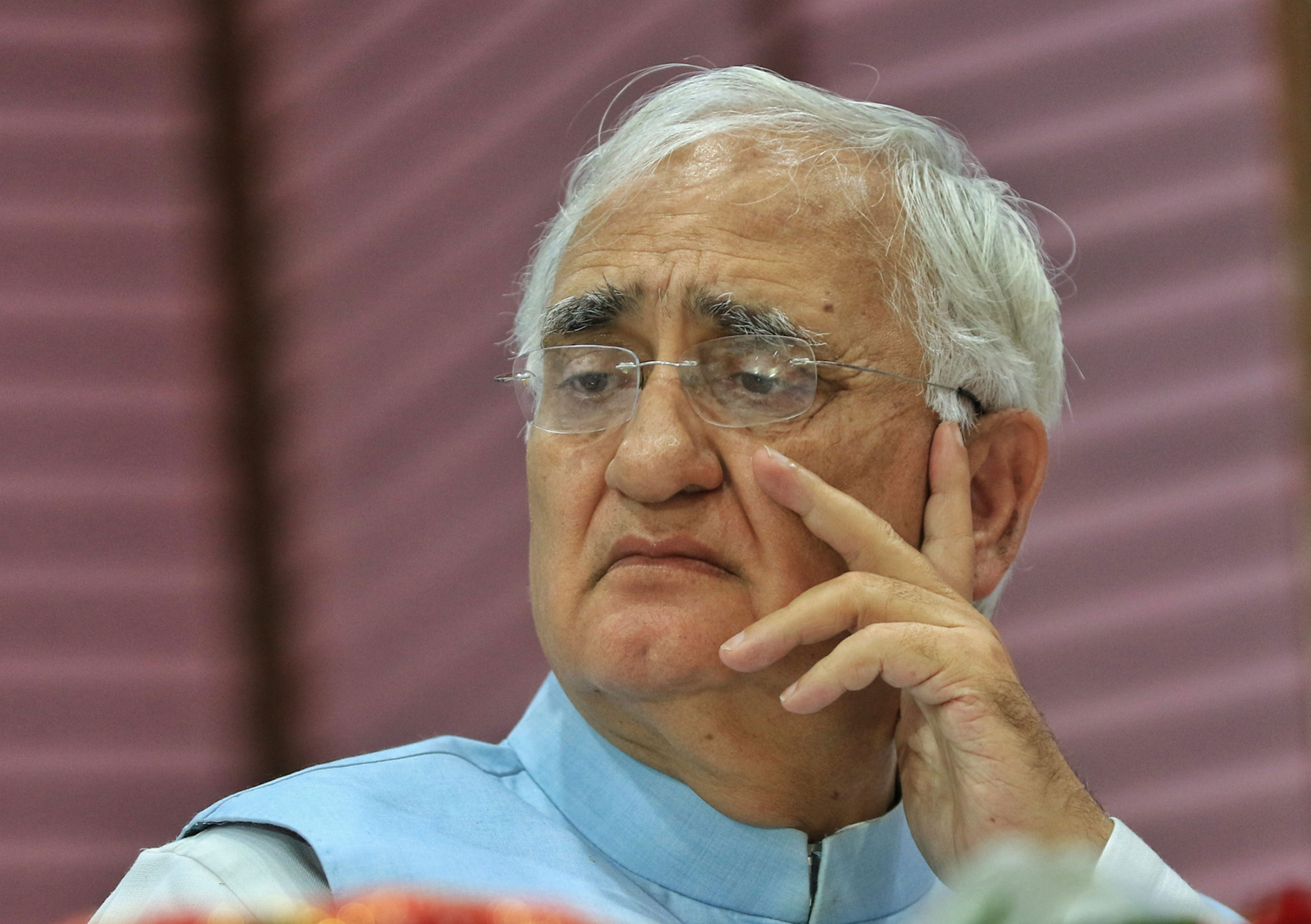 CPC delegation meets Khurshid; Cong says meeting at visiting delegation ...