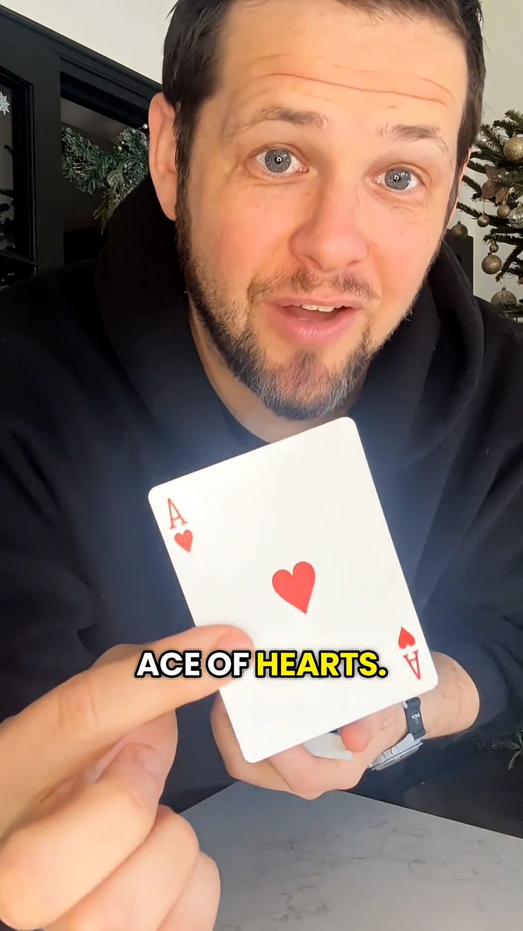 This card trick reads your mind