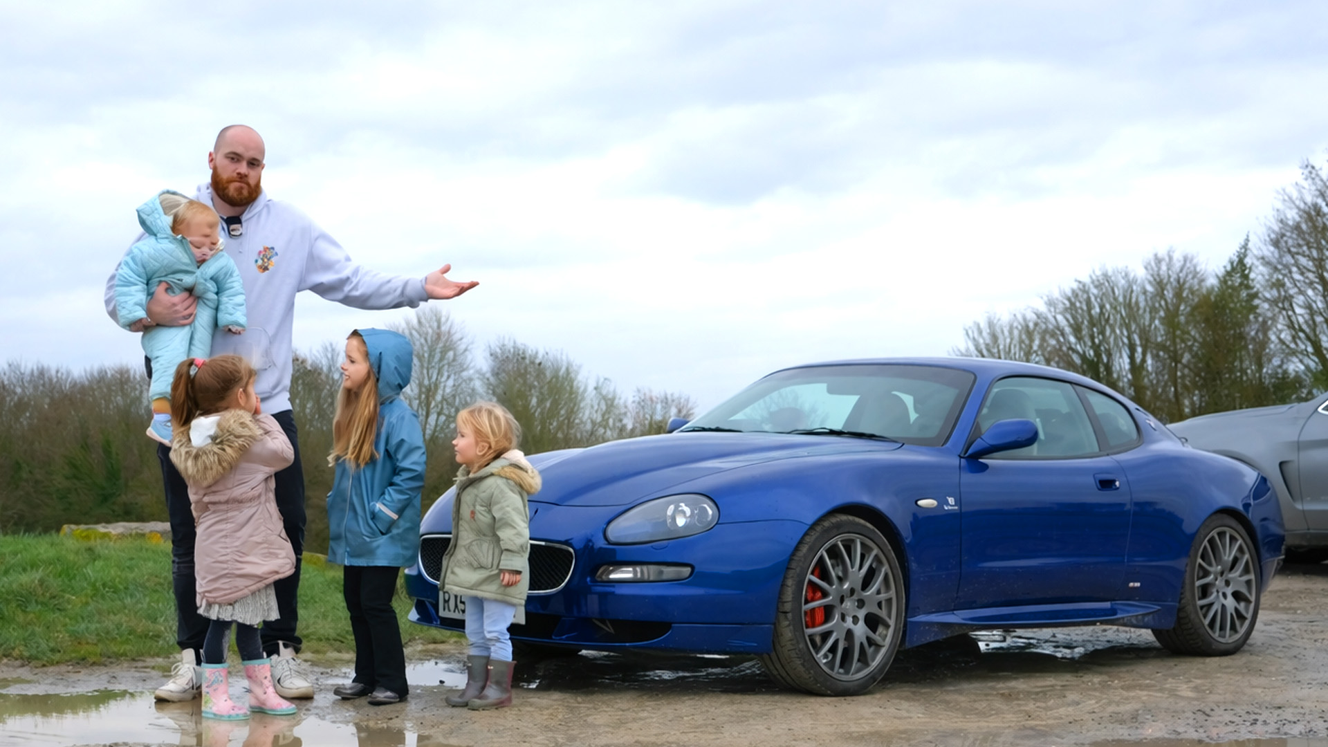 Transforming a Maserati into a five seat sports car