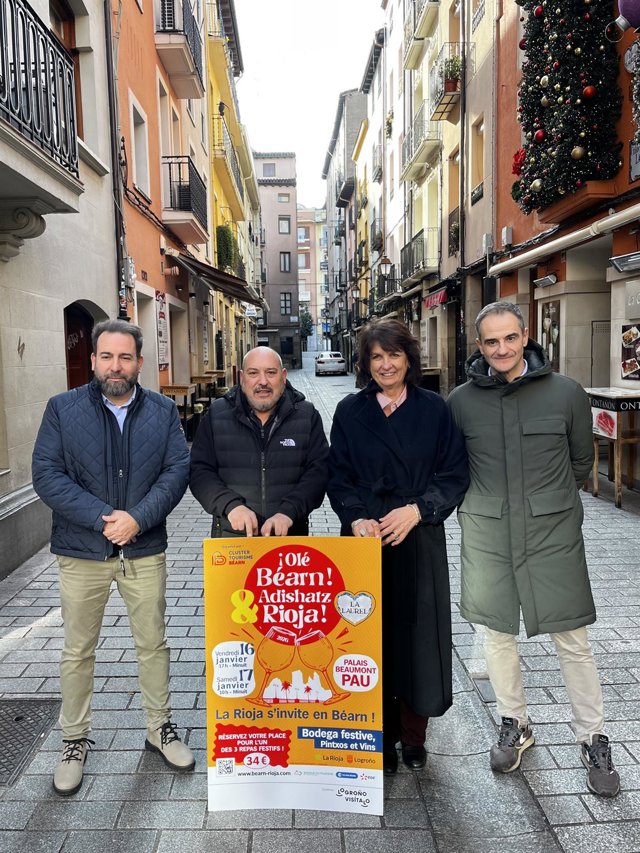 La Laurel exhibirá sus pinchos en Francia en un hermanamiento con Pau