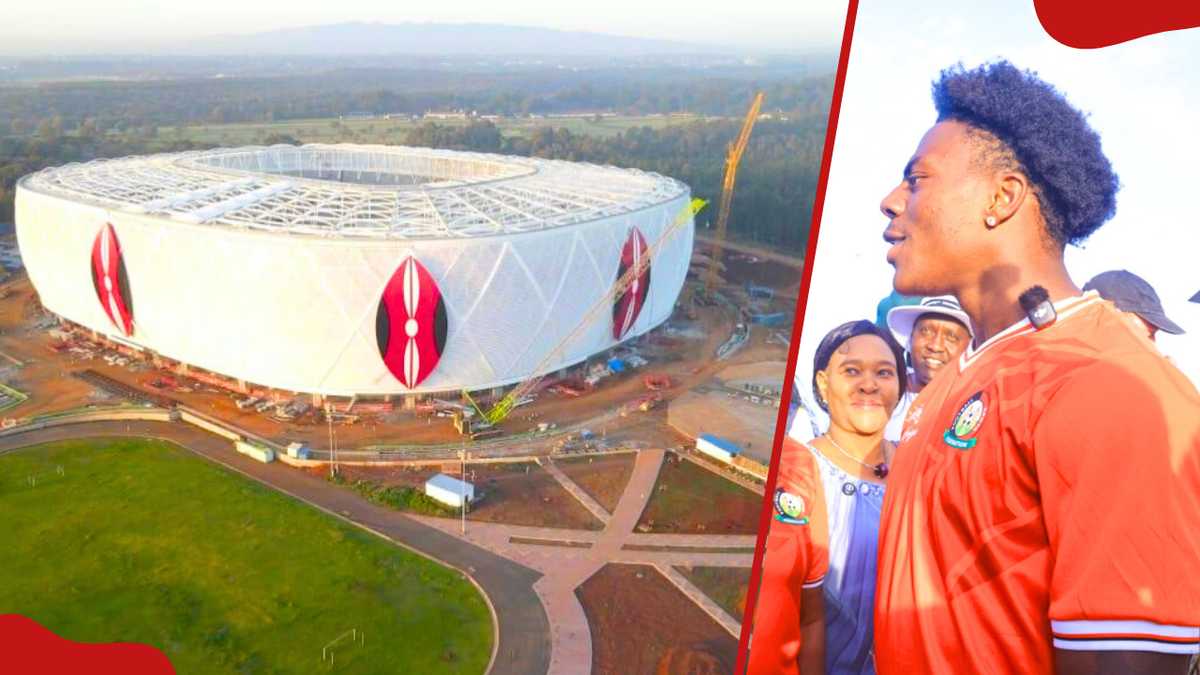 IShowSpeed in Kenya: Talanta Stadium impresses popular American streamer