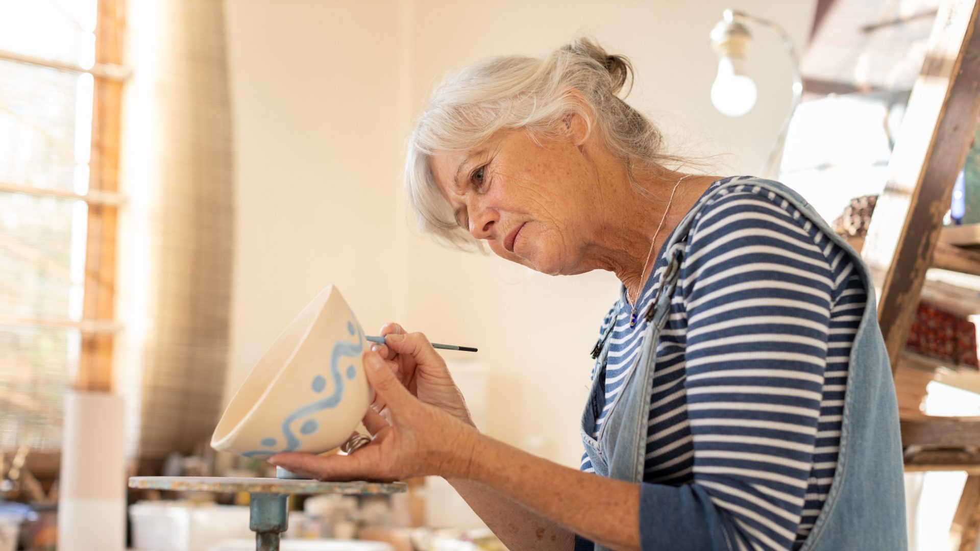 7 creative side hustles retirees can do from home