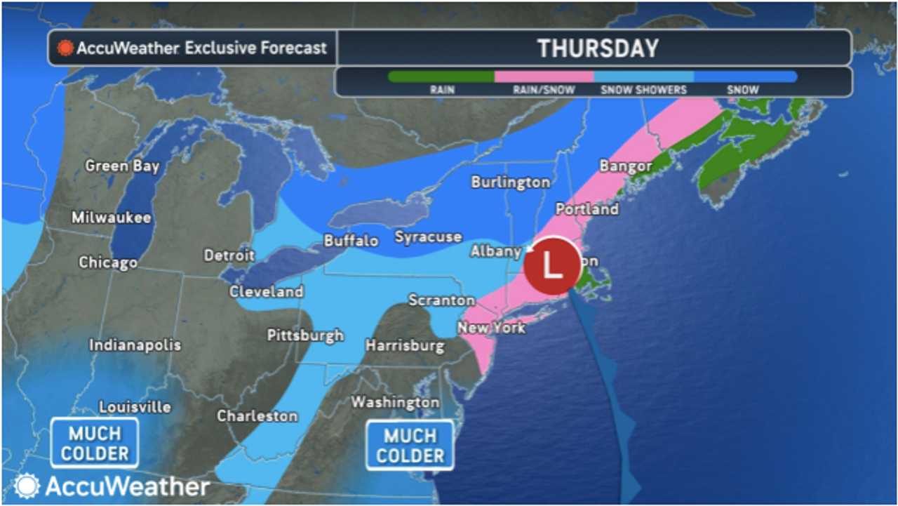 Where, When Snow, Sleet, Strong Winds Will Hit As New Winter Storm ...