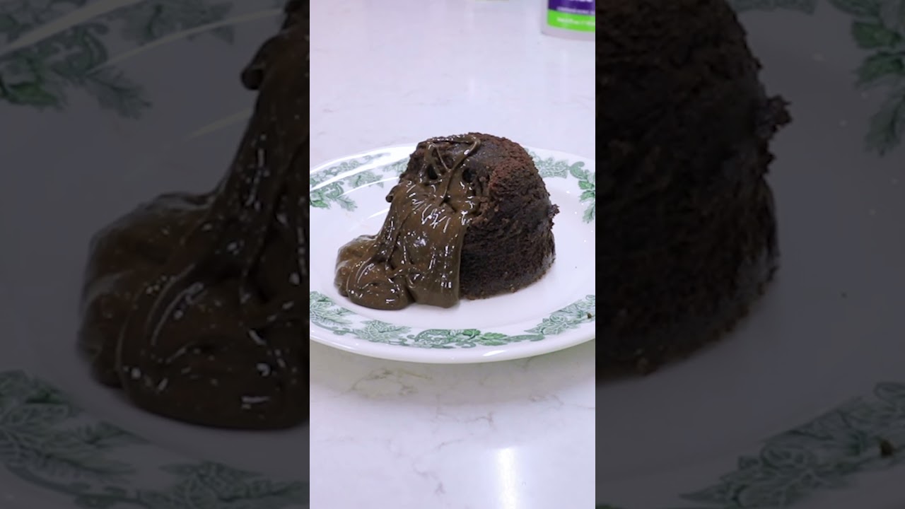 Why chocolate commercials use slime in their ads