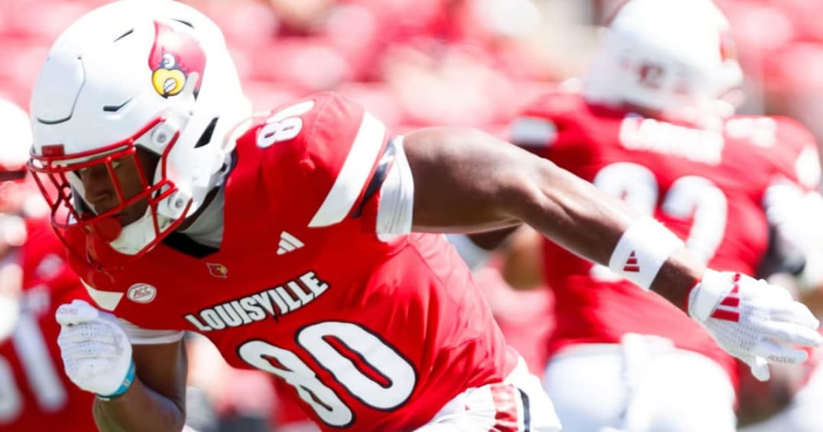 Kentucky adding former Louisville wide receiver Brock Coffman