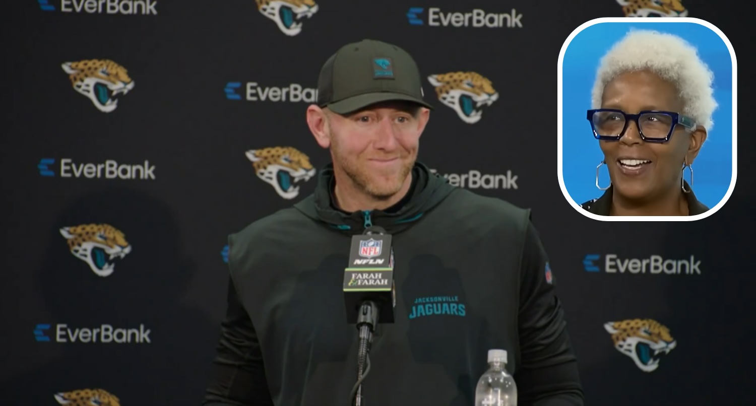 Reporter's press conference questions spark heated debate