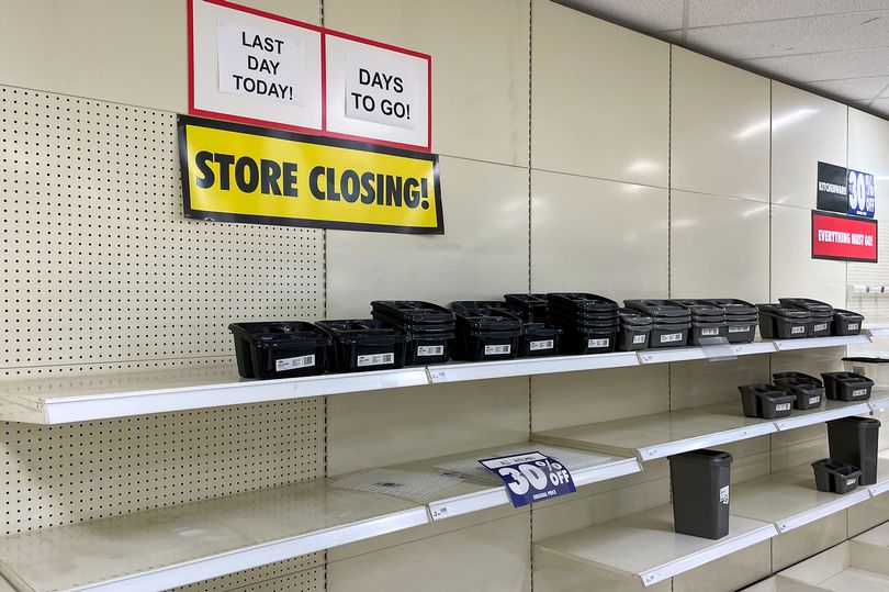 Major UK shoe chain with 37 locations faces closure putting 450 jobs at ...
