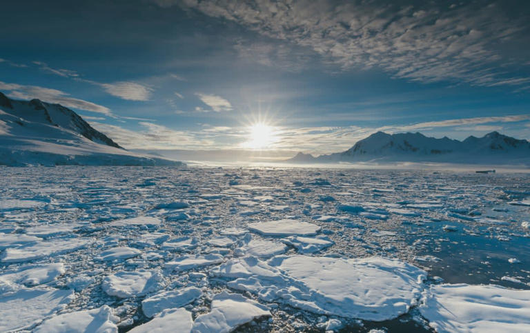 Experts tracked how fast Greenland and Antarctica's ice is moving — the ...