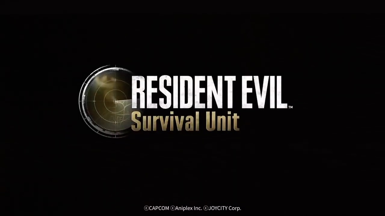 Resident Evil survival unit official 15 creatures overview trailer