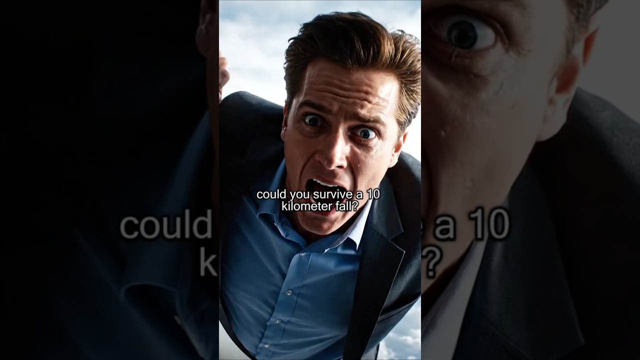 How to survive falling from extreme heights safely