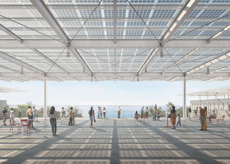 Van Wezel family supports Sarasota Performing Arts Center project