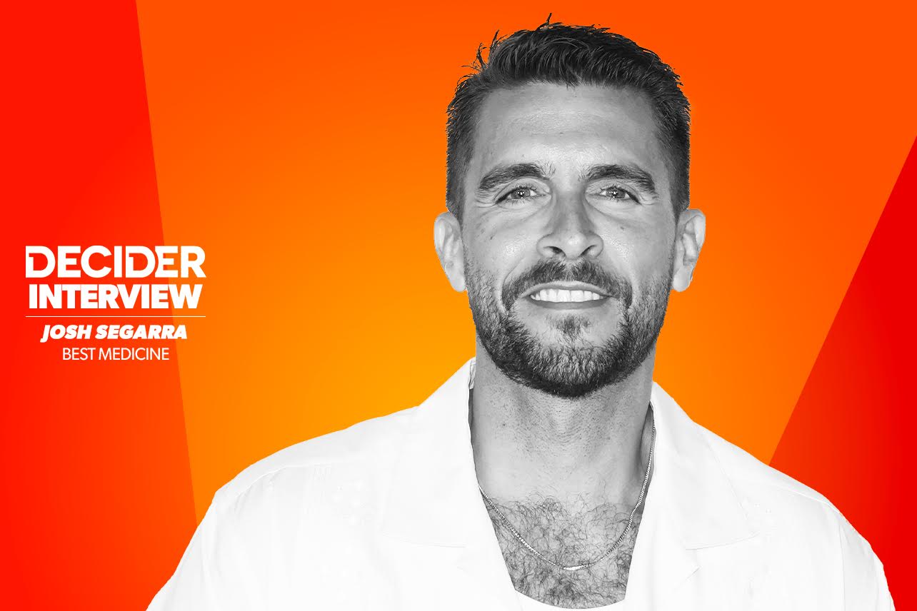 Best Medicine's Josh Segarra teases a love triangle between Dr. Best ...