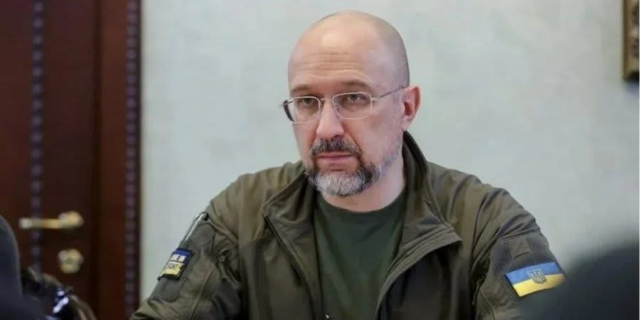 Ukraine's parliament dismisses Defense Minister Denys Shmyhal