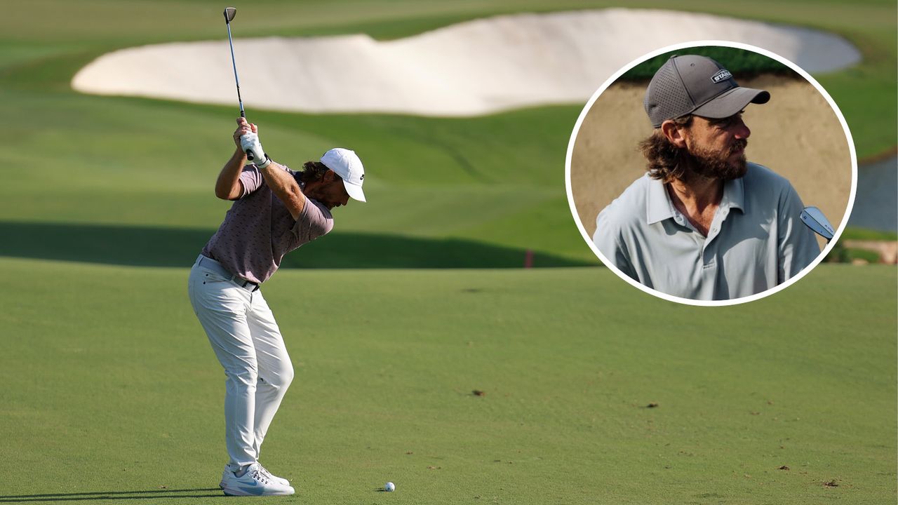 Tommy Fleetwood to Lululemon? World No.3 spotted without Nike clothing ...