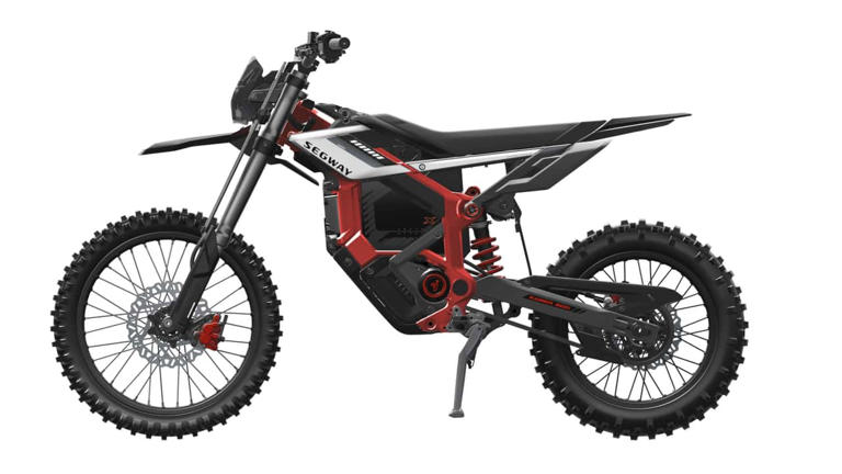 Segway's new electric dirtbike packs a serious punch, and is definitely ...