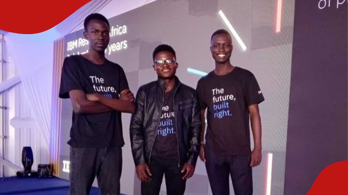 Three Kenyan university students win prestigious 2025 Call for Code ...