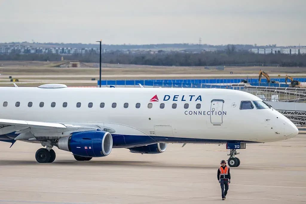 Delta Air Lines stock tumbles despite Q4 earnings beat – even a Boeing ...