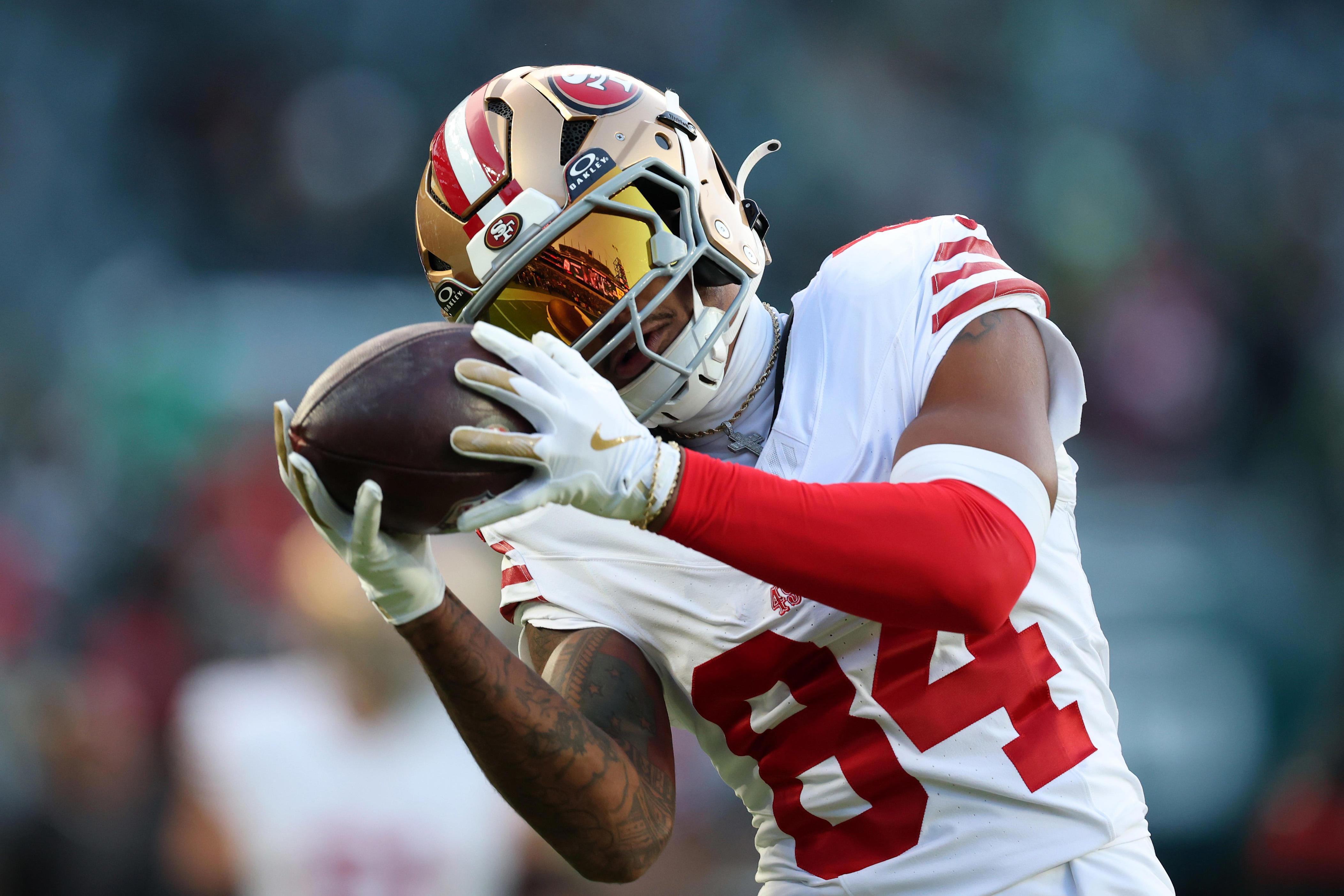 49ers WR signing two-year deal with division rival in free agency