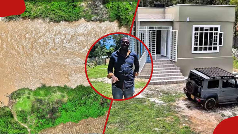 Siaya: Inside KSh 4.5m sprawling mansion man built on 44-acre farm with ...