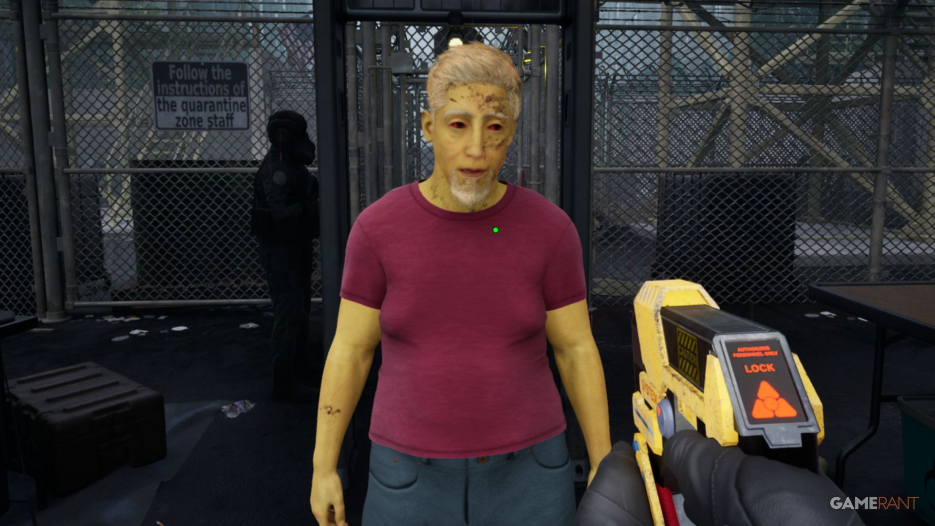 How to check for symptoms in quarantine zone: the last check