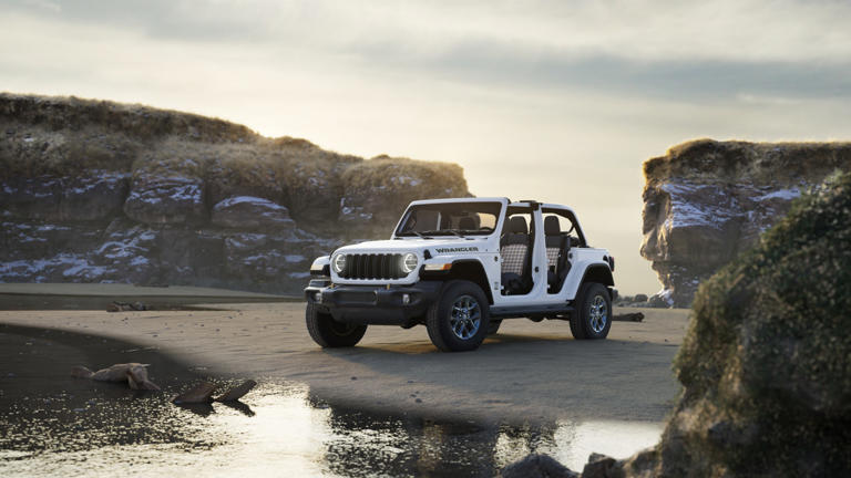 Jeep’s 85th anniversary Wrangler adds retro style without a huge price tag