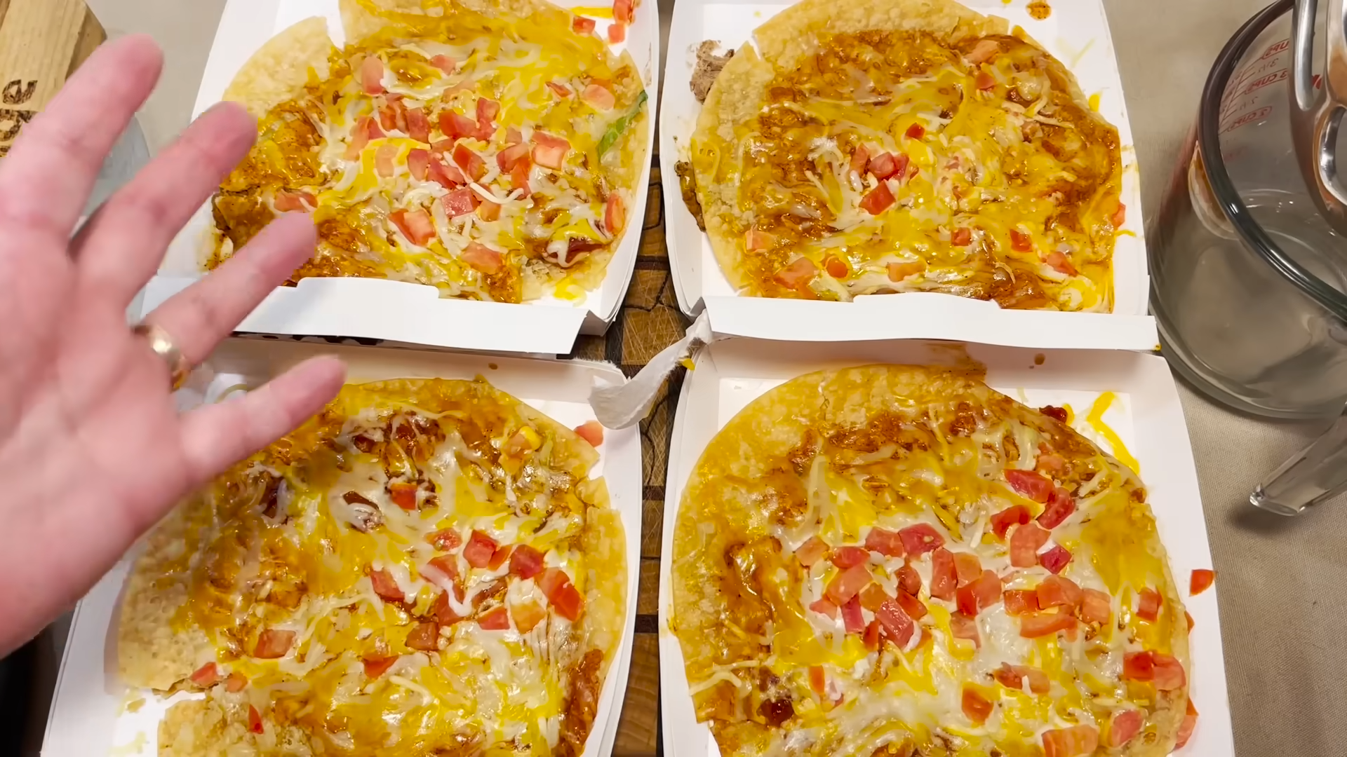 Someone decided the Mexican pizza needed to be a sausage