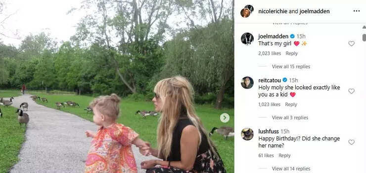 Could Nicole Richie's daughter Harlow Madden be going by her middle ...